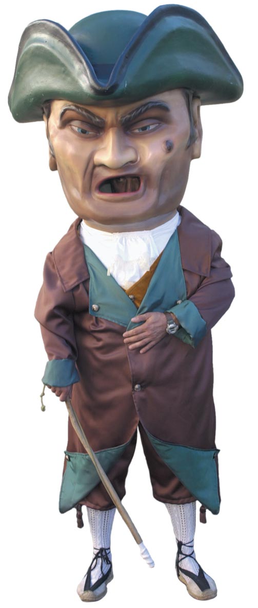 cabezudo-berrugon-zaragoza | Aragonesa de Fiestas